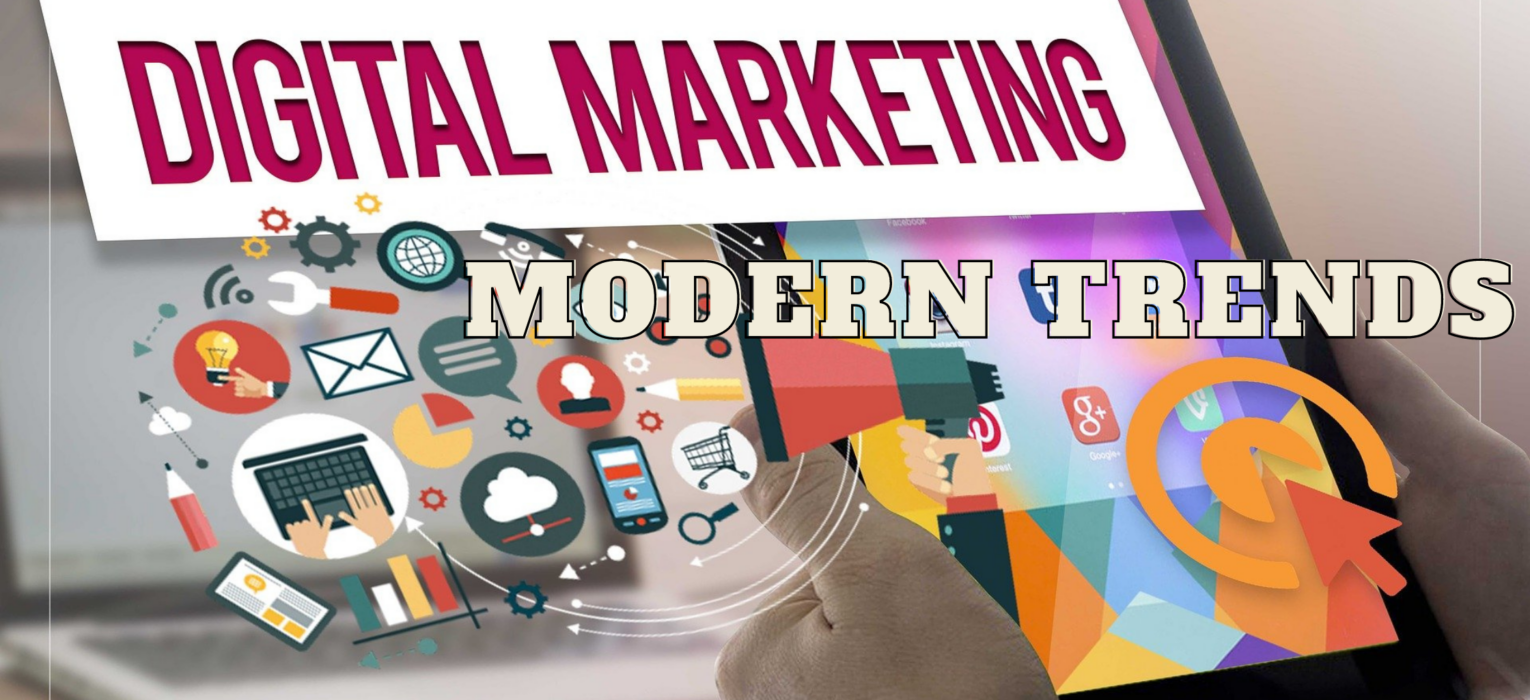 Modern Trends in Digital Marketing For Every Marketers - The Mixed Flavors