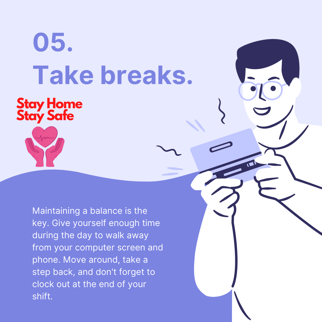 Work From Home: 8 Tips to Stay Productive - The Mixed Flavors