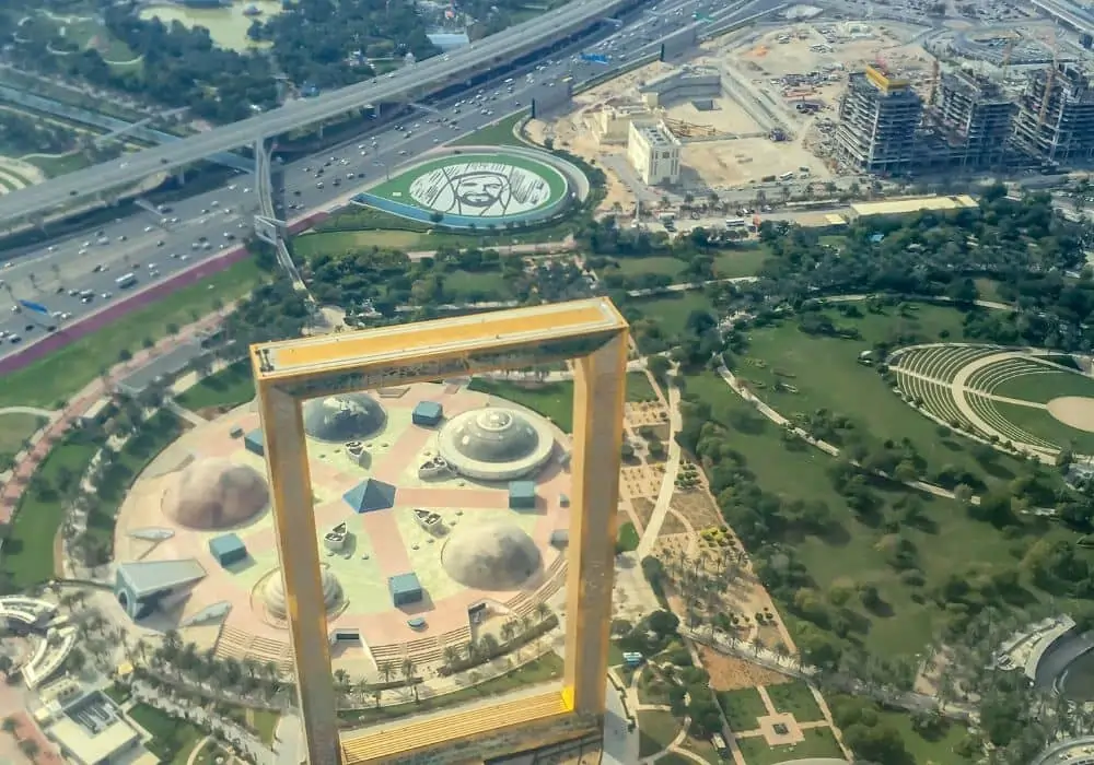 How to Plan Your Perfect Visit to the Dubai Frame? - The Mixed Flavors